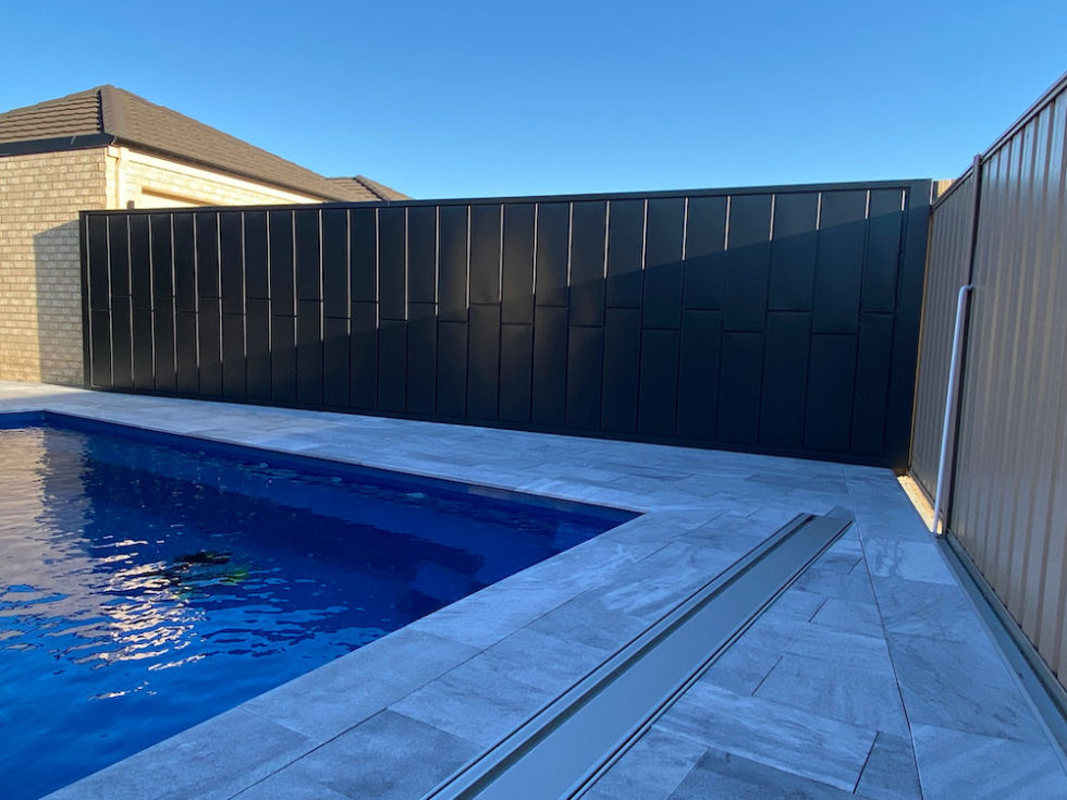 Feature Wall Cladding and Facade Work Project in Beeliar, Perth - Fox ...
