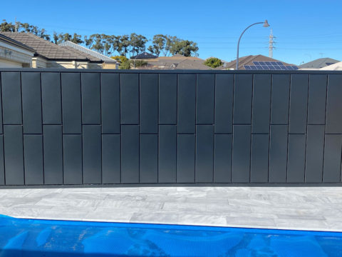 Feature Wall Cladding and Facade Work Project in Beeliar, Perth - Fox ...