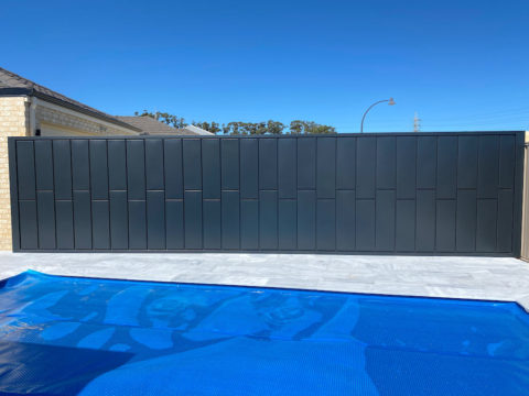 Feature Wall Cladding and Facade Work Project in Beeliar, Perth - Fox ...