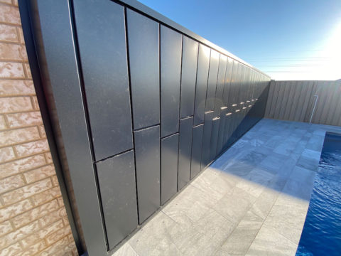 Feature Wall Cladding and Facade Work Project in Beeliar, Perth - Fox ...