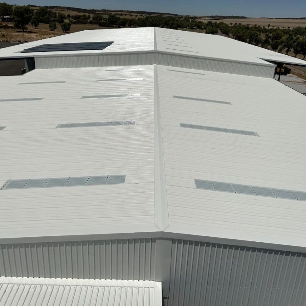 Colorbond Roofing - Fox Metal Roofing Perth