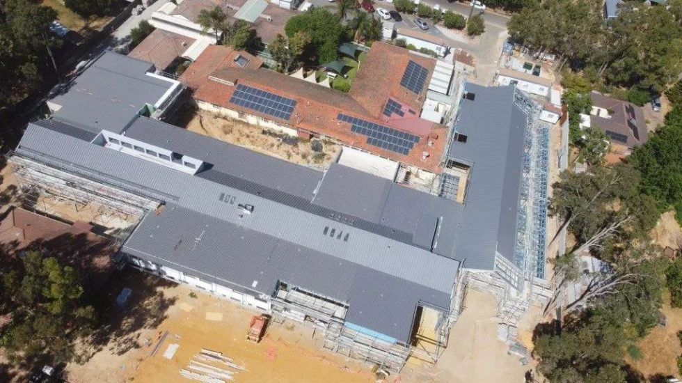Commercial Roofing Aged Care facility, Carmel - Fox Metal Roofing