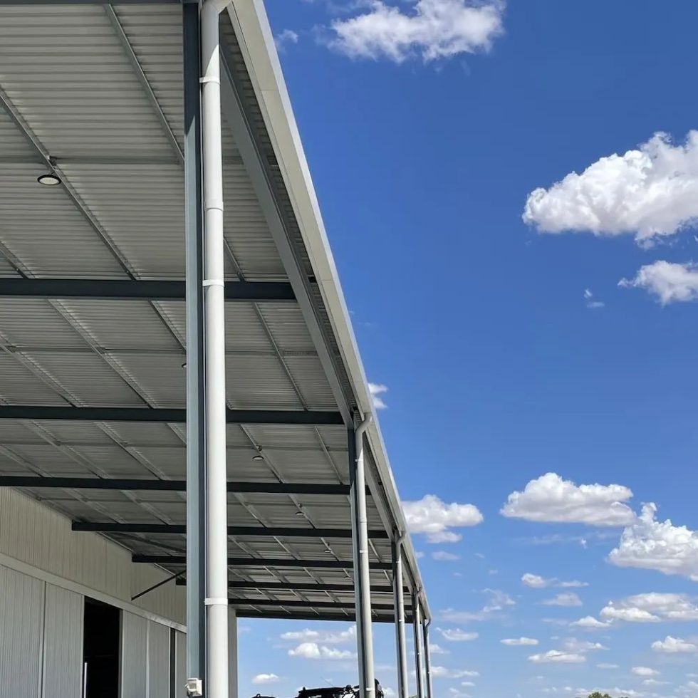 Commercial Roofing Project Wongan Hills, Perth - Fox Metal Roofing
